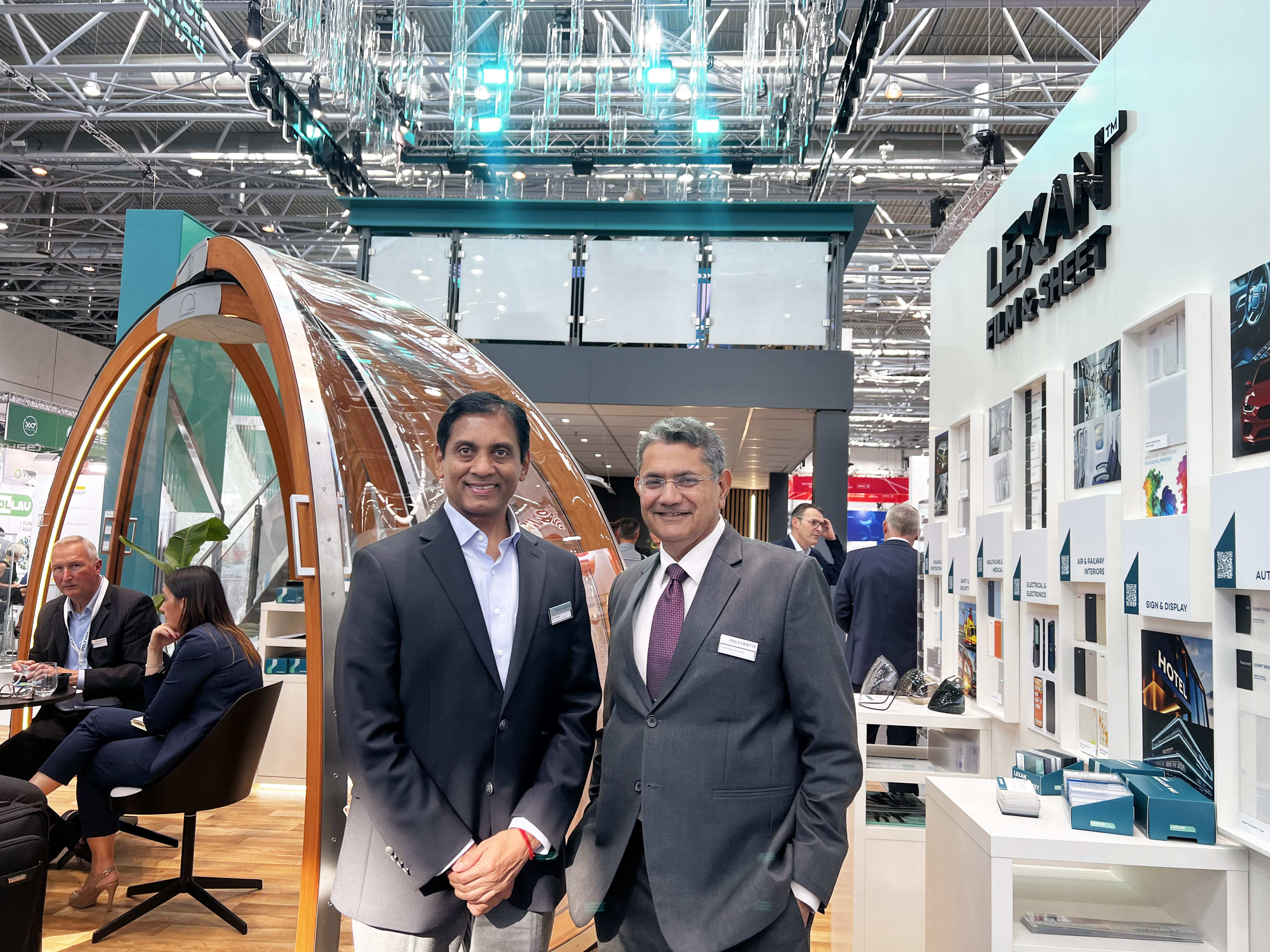 Polyvantis debuts at K 2025 with new brand identity, ESG focus, and high-performance films and ...